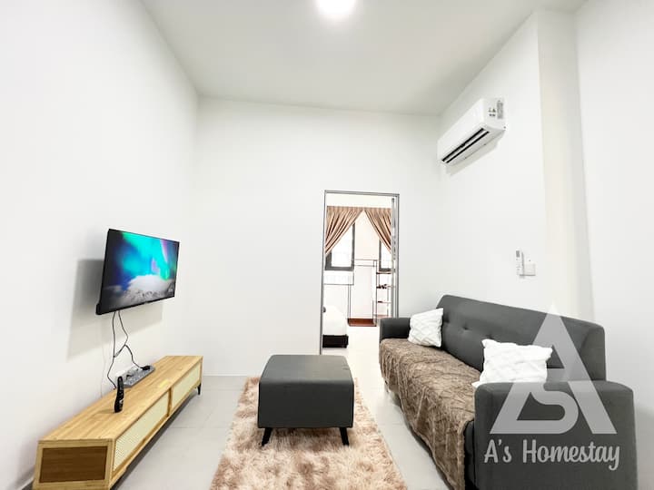 Selayang 168 Park 2bedroom 2-5pax Sel51 - Batu Caves