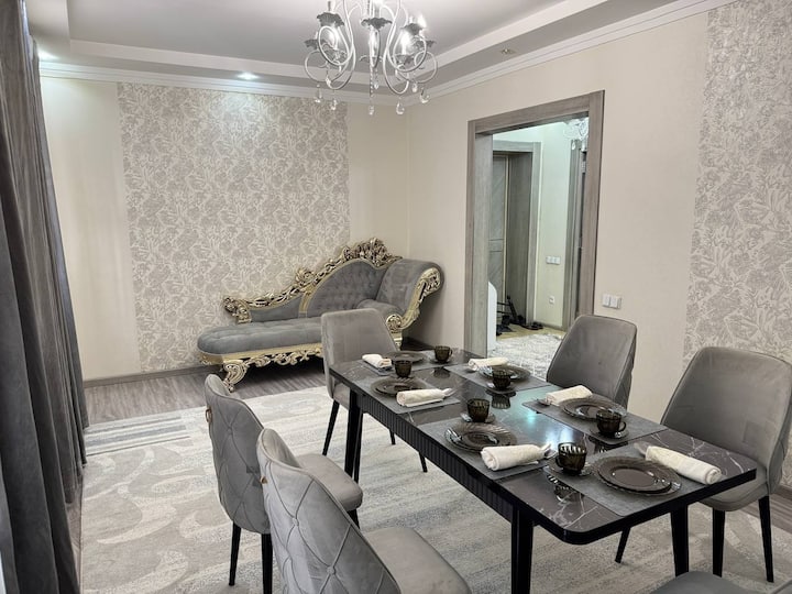 Жилой комплекс Badamzar Terrasa - Uzbekistan