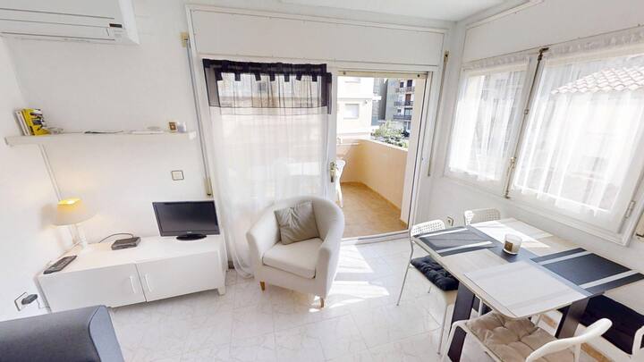 Nice 1-5 Apartamento Climatizado Para 2 Personas - Sant Pere Pescador