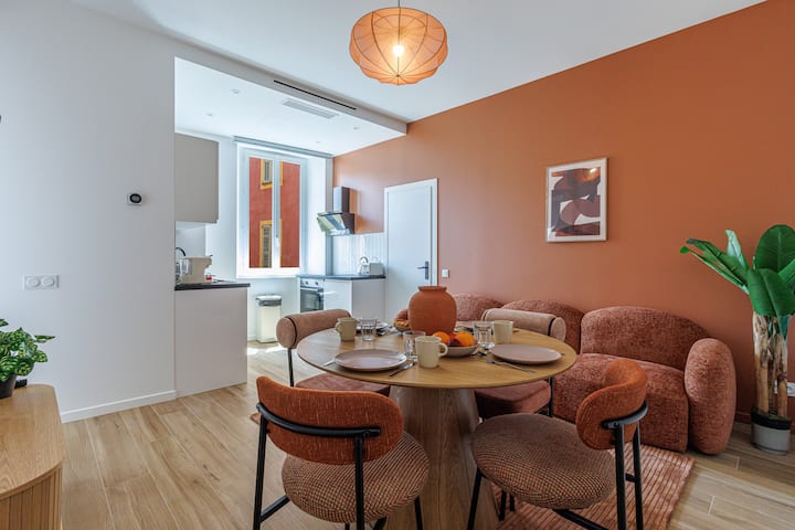 Port De Nice • Appartement Cosy & Lumineux - Beaulieu-sur-Mer