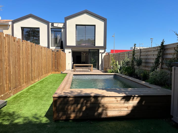 Maison 150m2, 4 Ch, Piscine - Artigues-près-Bordeaux
