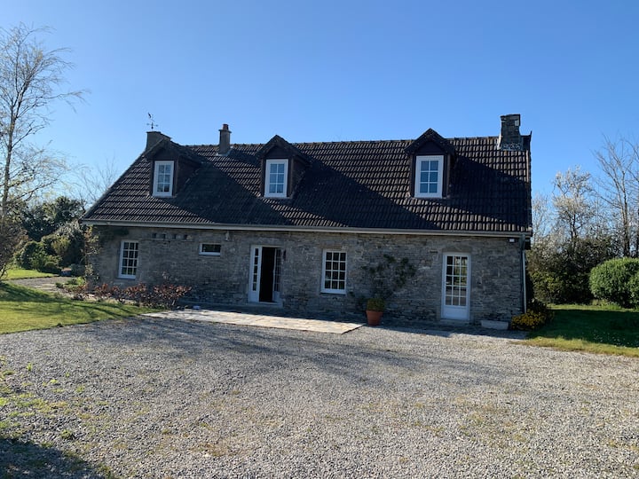 Longère En Bord De Havre - Portbail
