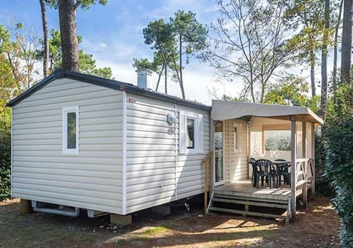 Mobile Home Comfort Xl 2 Bedroom - Mimizan Plage