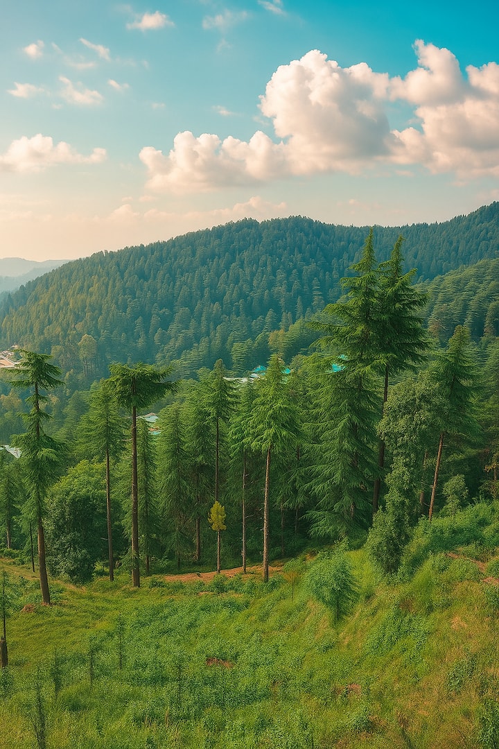 Chail Mountain View Retreat - Chail