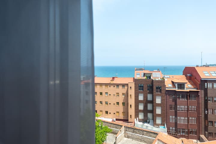 La Ciudadela, Playa Y Centro - Gijón
