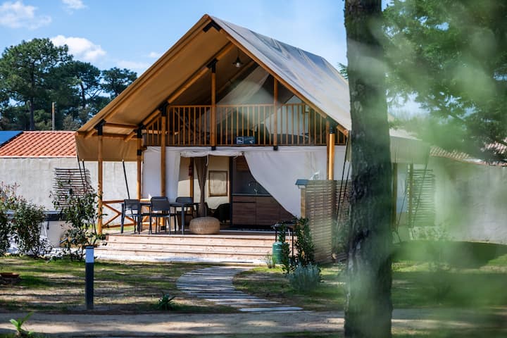 Nature Lodge 3 Chambres – Spa - Challans