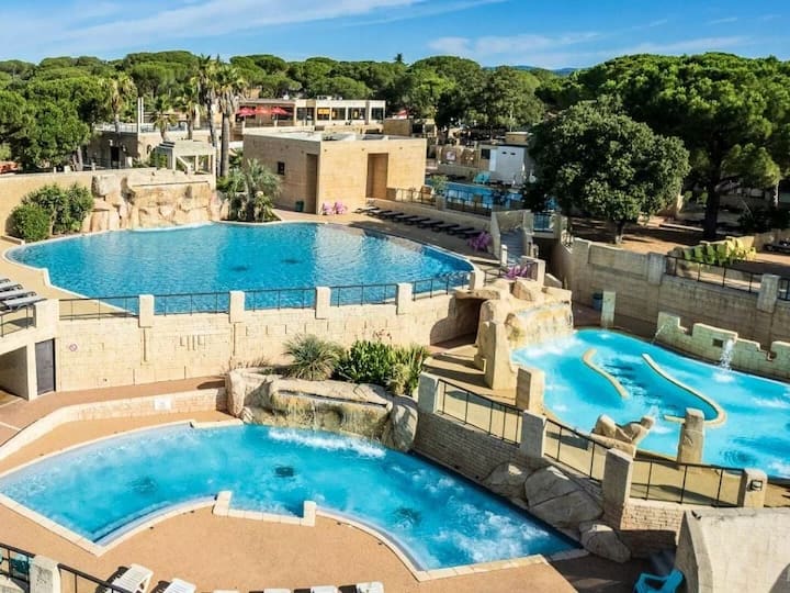 Location Mobilhome 42 M2 + 24m2 - Le Muy