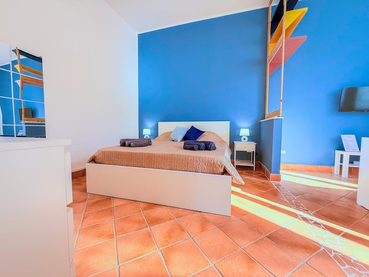 Acquamarina Apt ~ Centro Storico Di Napoli - Napoli