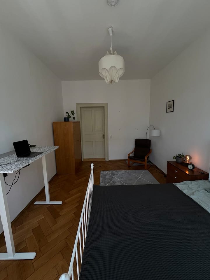 Großes, Helles Zimmer Im Altbau - Leipzig