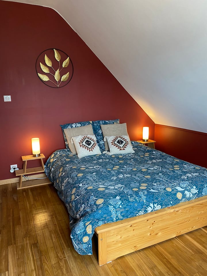 Jolie Chambre Chez L'habitant - Crozon