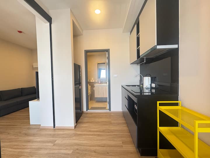 One-bedroom-plus/free Pool&gym/mrt/sauna - Bangkok