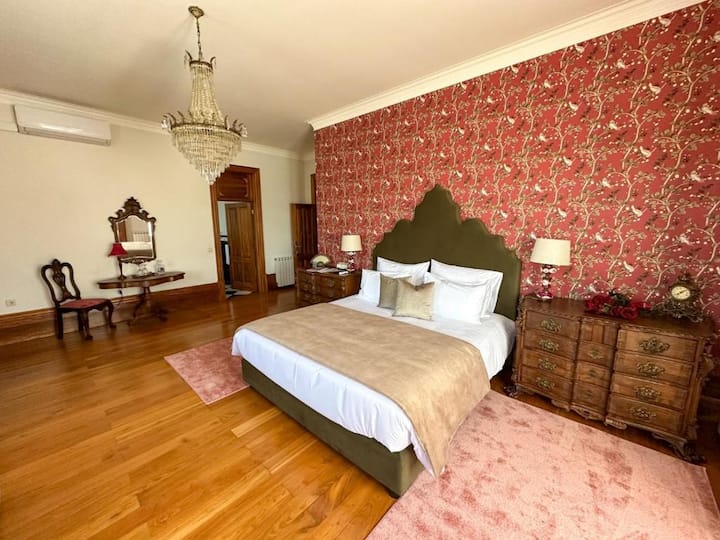 Guest House De Charme - Quarto Duplo Com P. Almoço - Amarante