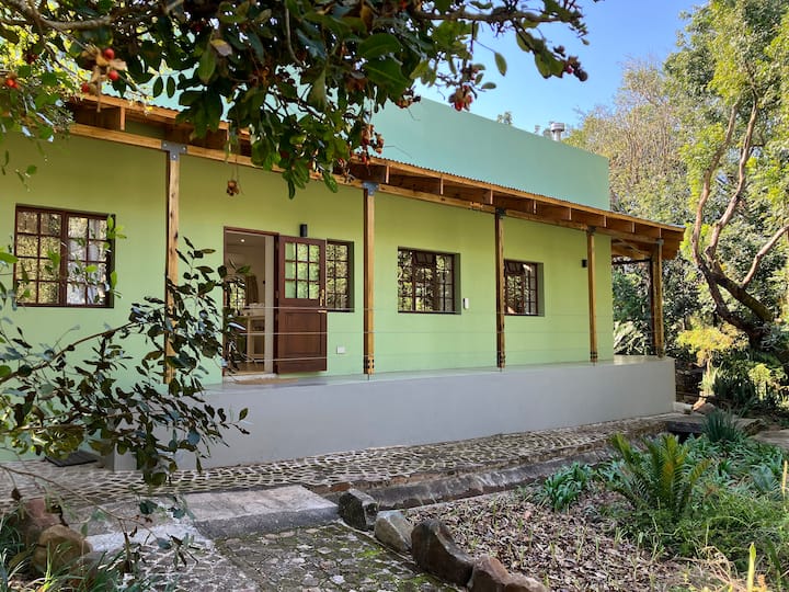 Artist's House In Magical Garden - White River