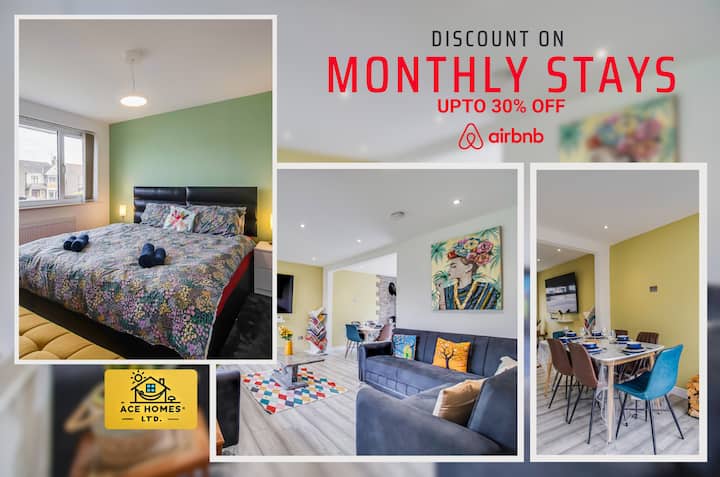 30%off|monthdeal|contractors|wifi|sleeps7 - Leeds