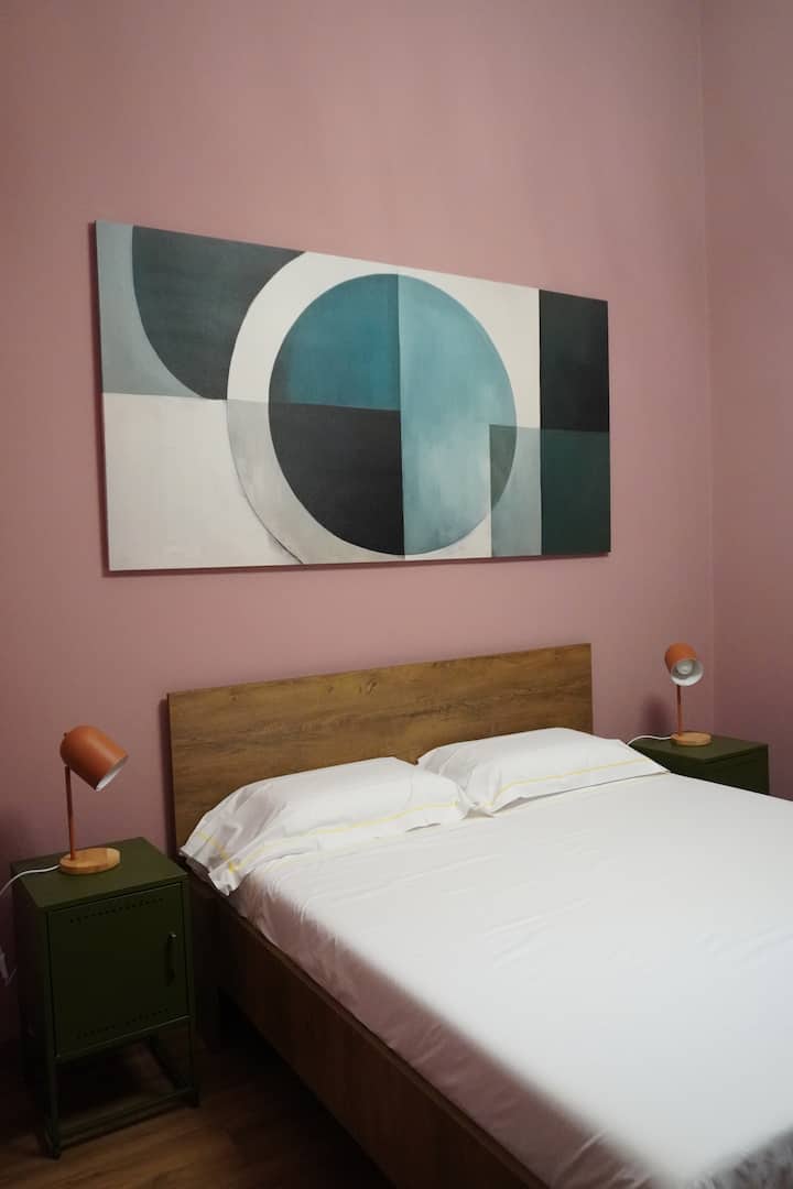 Affittacamere Rooms 18a_stanza Doppia A - Genova