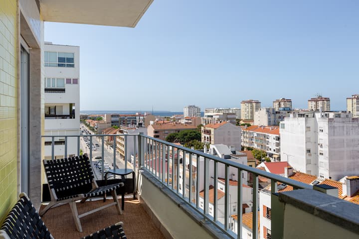 Caparica Coastline Penthouse | Sea Views - Costa da Caparica