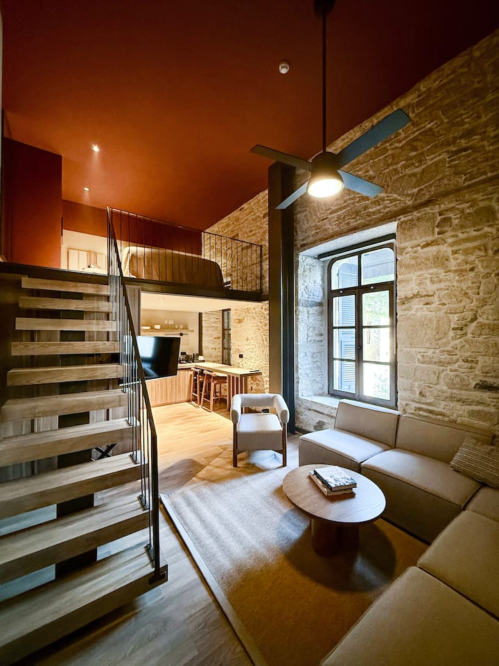 L'ecole Hotel, Loft Suite - Foça