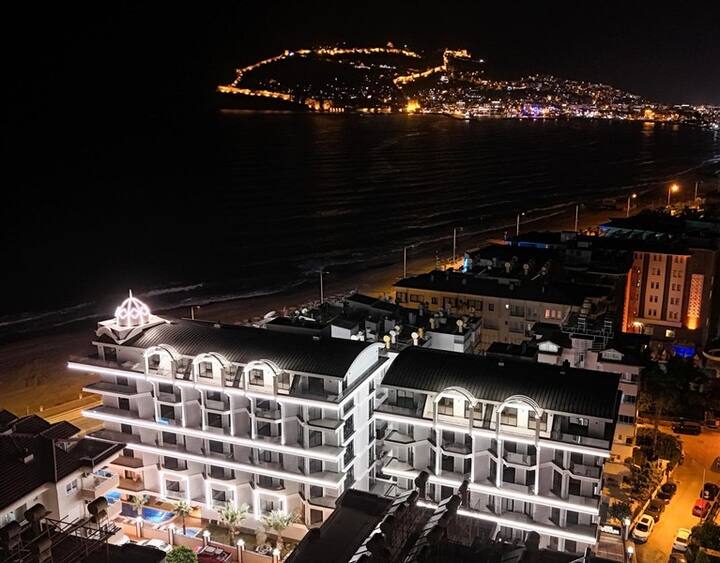 Sa Apartments! Sea View 1bd - Аланья