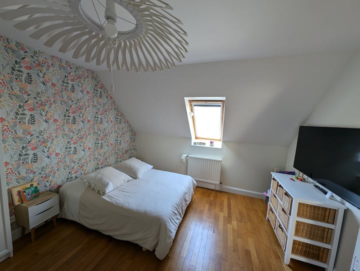 Chambre D'hôtes - 7 Km Du Circuit - Le Mans