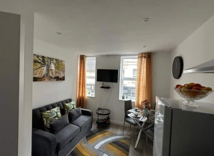 Modern 2br Flat | Wifi, Netflix | Prime Location - Watford