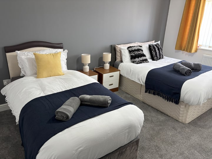 City Delight Free Parking - Sunderland