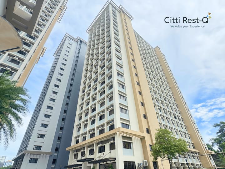 Affordable Studio | Free Pool • Netflix •Wifi |Sc4 - Muntinlupa