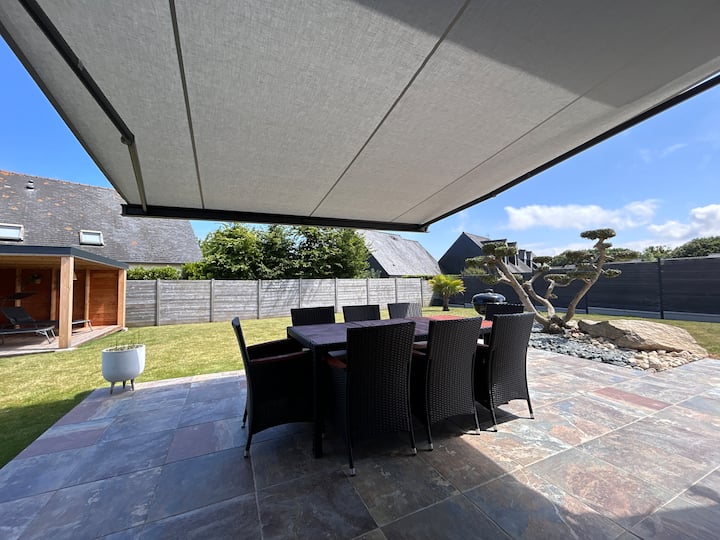La Villa Des P'tits Bonheurs - Saint-Quay-Portrieux
