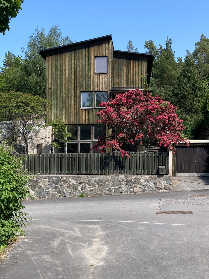 Arkitektritad Villa I Vaxholm - Vaxholm