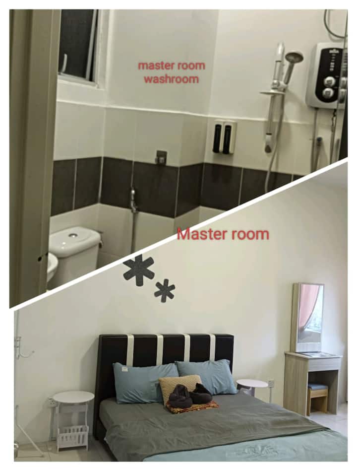 Papaguest House Tanah Rata - Master Room - Cameron Highlands