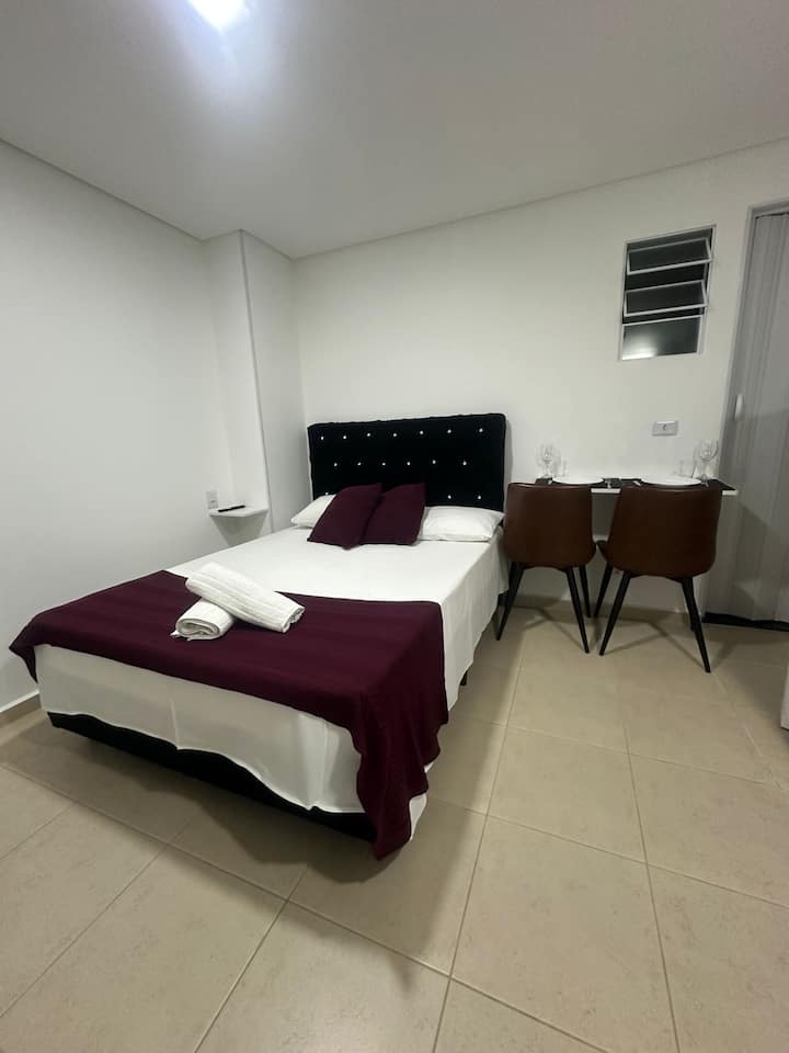 Studio3 - 15 Min Aeroporto Gru L Em 6 X Sem Juros - 瓜魯由斯