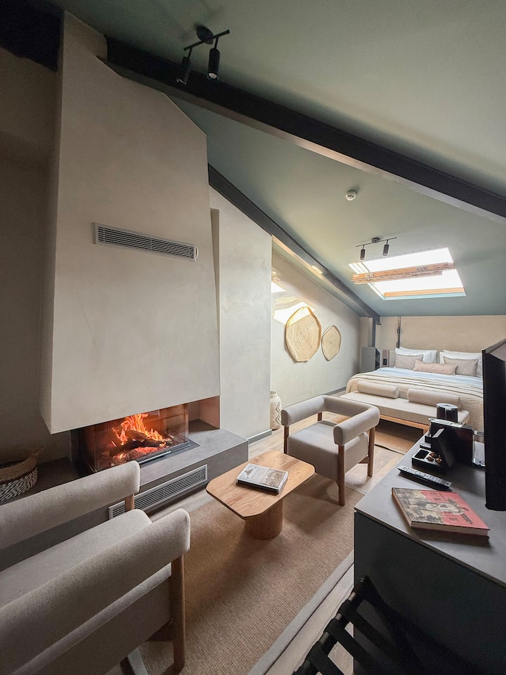 L'ecole Hotel, Queen Suite - Foça