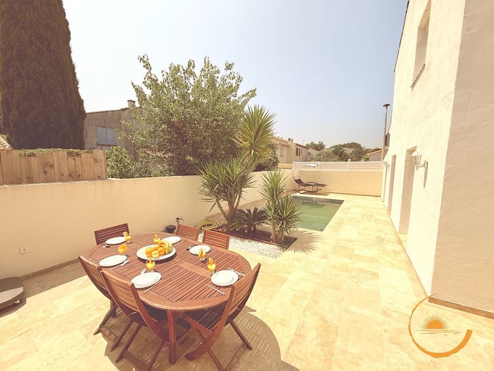 Rêve D’atlas – Villa Piscine - Montpellier