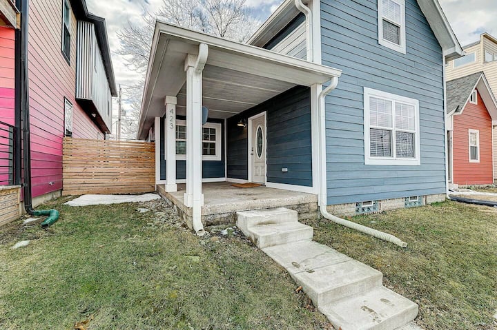 Stylish | 2br | Bates-hendricks - Indianapolis, IN