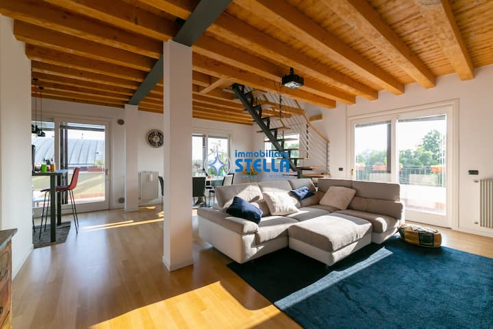 Antiche Mura [ Sunset View]  + Parking - Lido de Jesolo