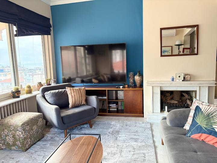 Sea View Dublex With Rooftop, 6br, 6ac - İstanbul