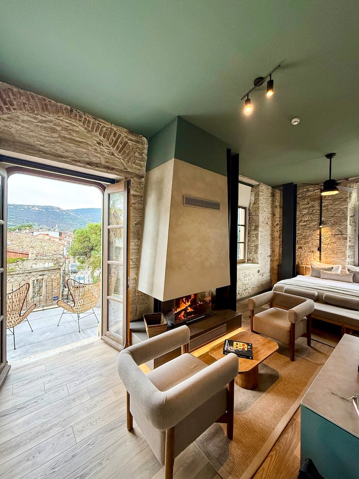 L'ecole Hotel, King Suite - Foça