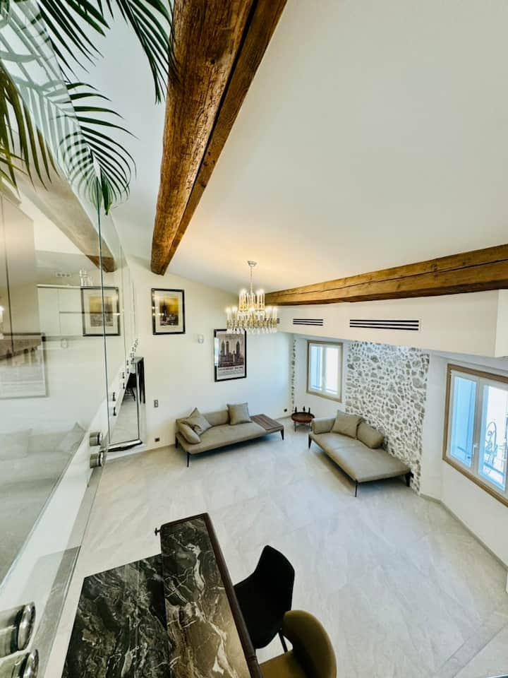 Maison De Ville Luxueuse - Antibes