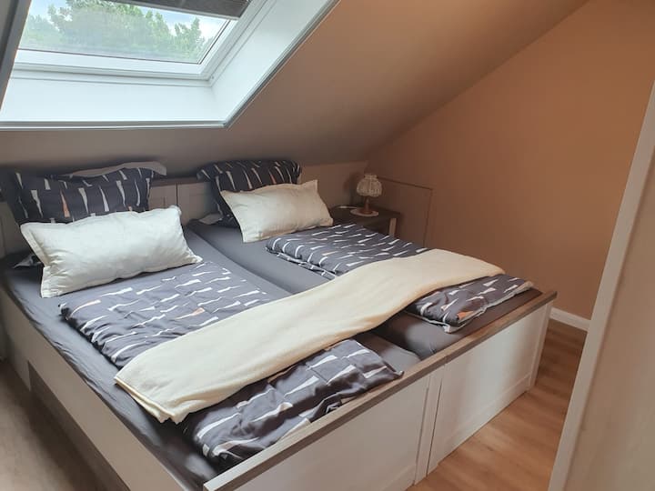 Große Ferienwohnung In Der Natur - Hattstedt