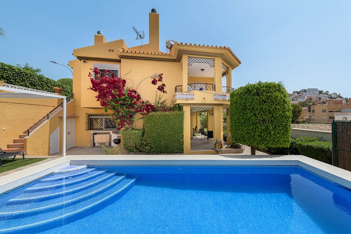 Wintowinrentals House With Private Pool In Rincón - Rincón de la Victoria