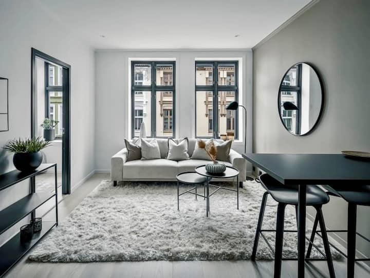 Moderne Leilighet, Nygårdshøyden - Bergen