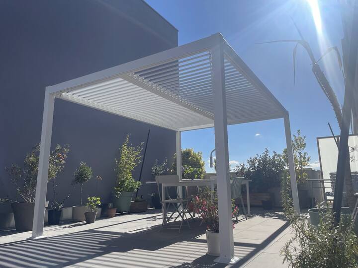 T4 Terrasse 100 M² -500m Douane - Ferney-Voltaire