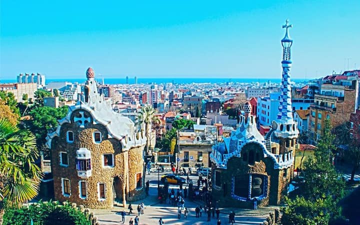 4 Guests>city Center - Barcelona