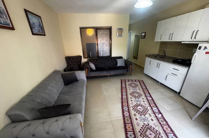 ÇIft Kişilik Yataklı 1+1 Apart - Datça