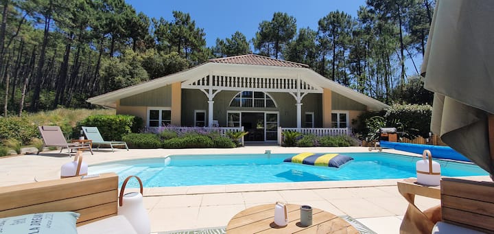 Location Villa Dream Team - Lacanau Océan