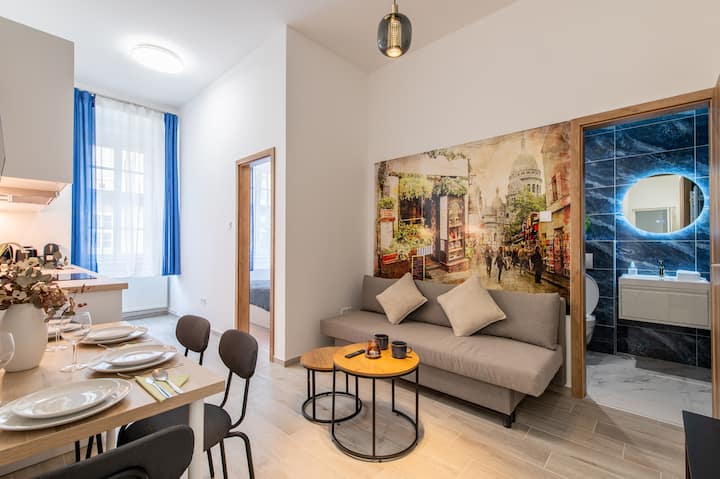 Comfort In The Heart Of Budapest - 1br Apt #3 - Budapest