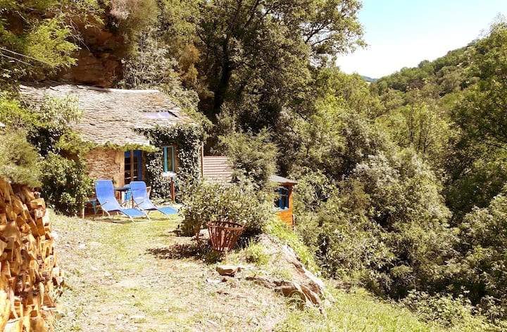 Casa Roca - Maisonnette Isolée - Saint-Sernin-sur-Rance