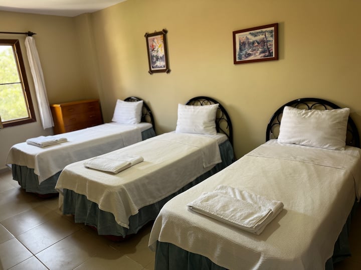 ÖN Balkonlu Geniş 1+1 Aile Apartı - Datça