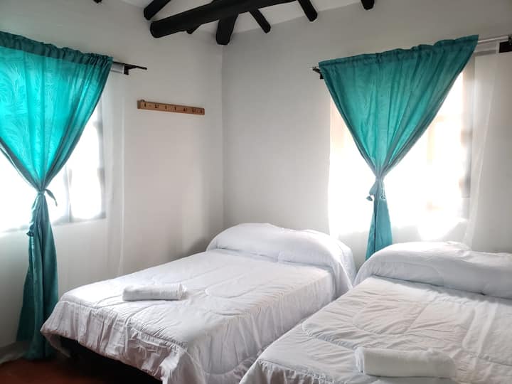 Villa Ramos, Una Casa Acogedora. - Villa de Leyva