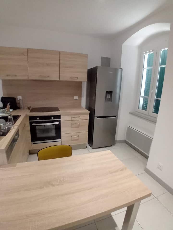 Charmant Appartement T3 Meublé - Vizzavona