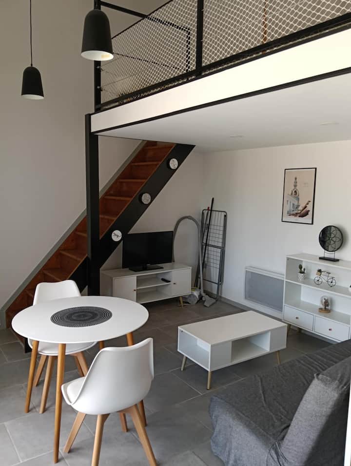 Studio : Hébergement - Pornic